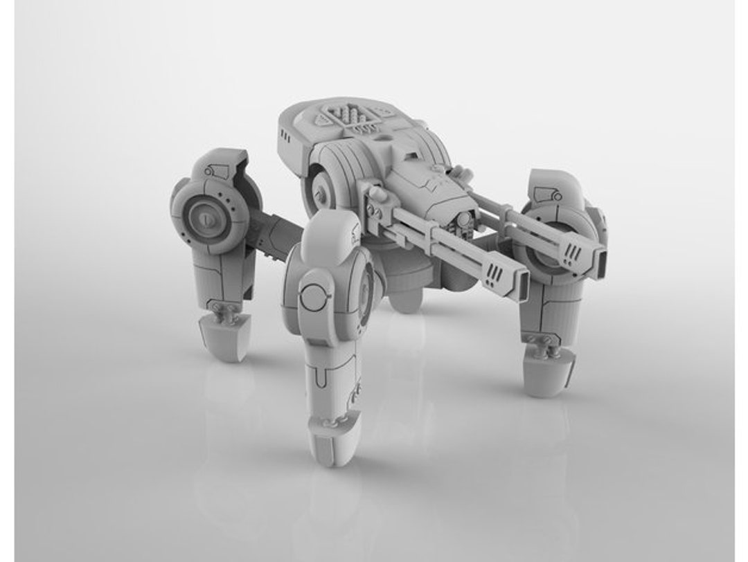 Tau SXV-141 Super Heavy Walker - Etsy