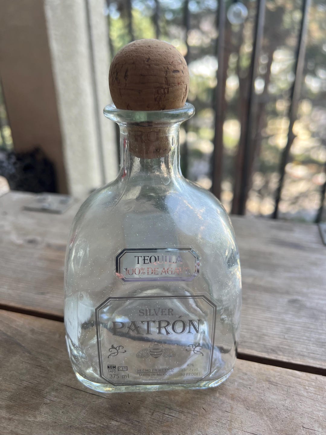 Empty Patron Bottle 375 Ml - Etsy