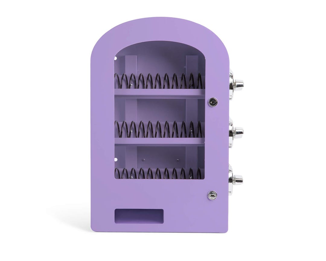 Lavender Artvend 100 Manual Tabletop Vending Machine - Etsy UK