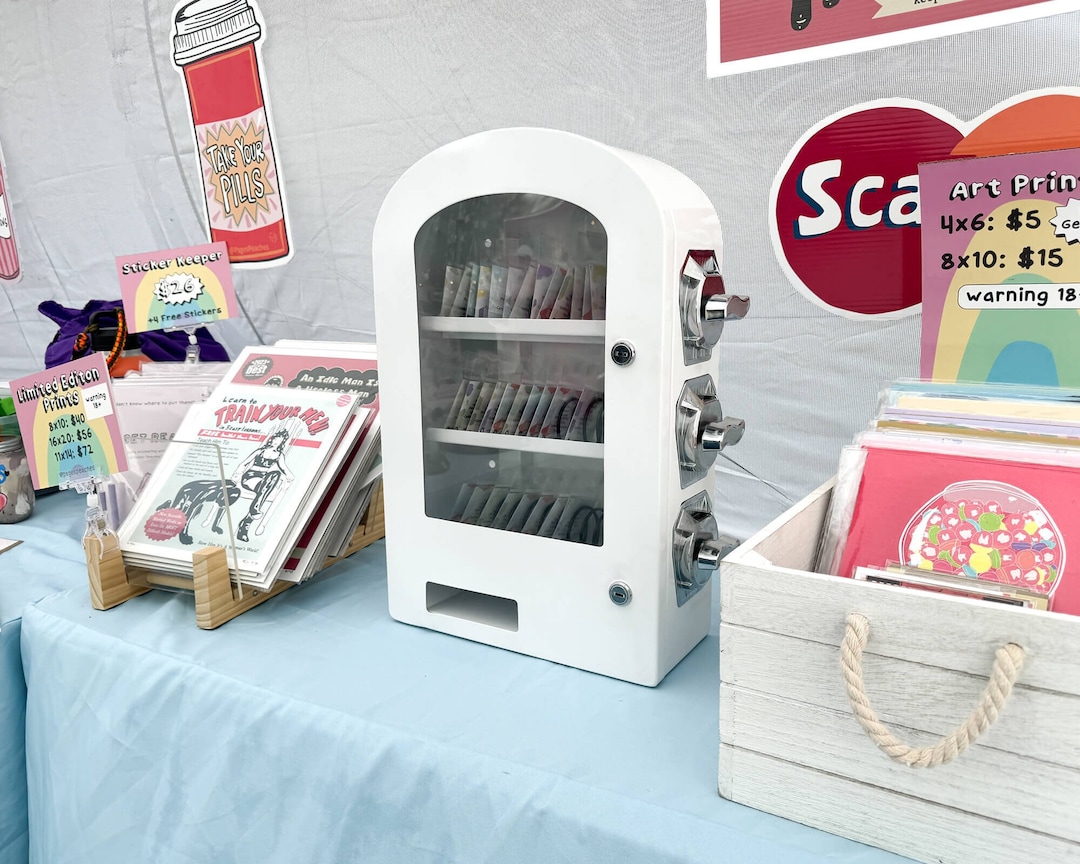 Artvend 100 Manual Tabletop Vending Machine - Etsy
