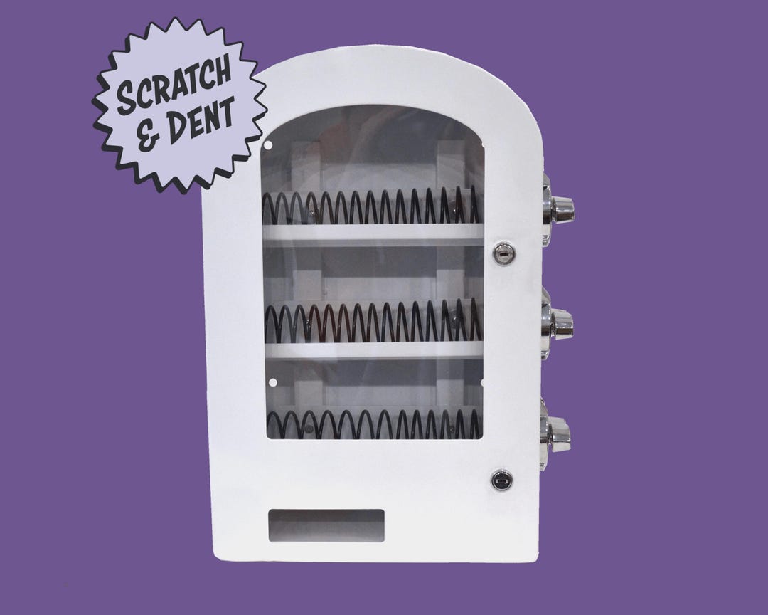 SCRATCH AND DENT the Artvend 100 Manual Tabletop Vending Machine - Etsy