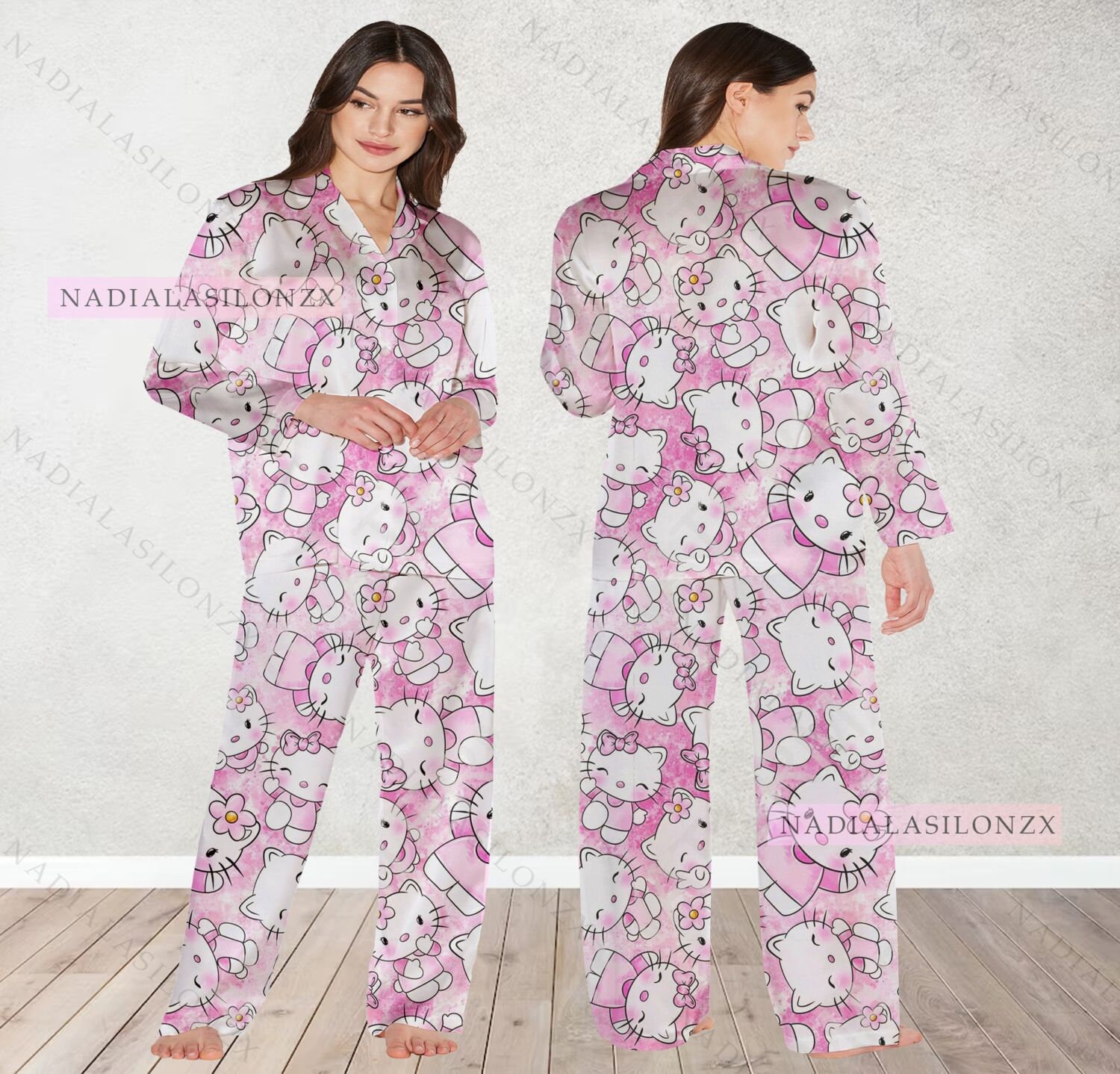 Hello Kitty Pajamas, Hello Kitty Pajamas Set, sold by Increasing Bearer ...
