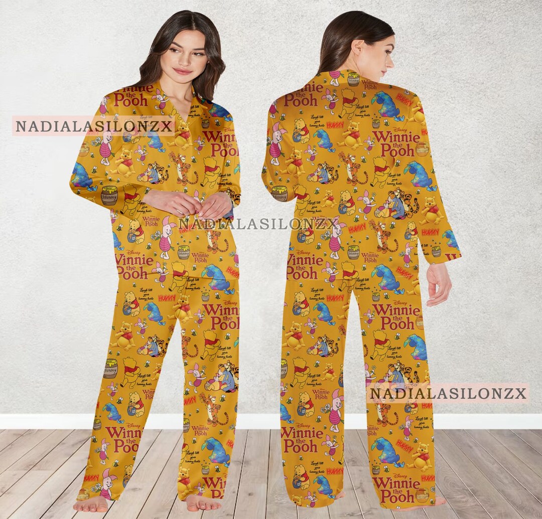 Winnie The Pooh Pajamas Winnie The Pooh Pajamas Set Holiday Pajamas