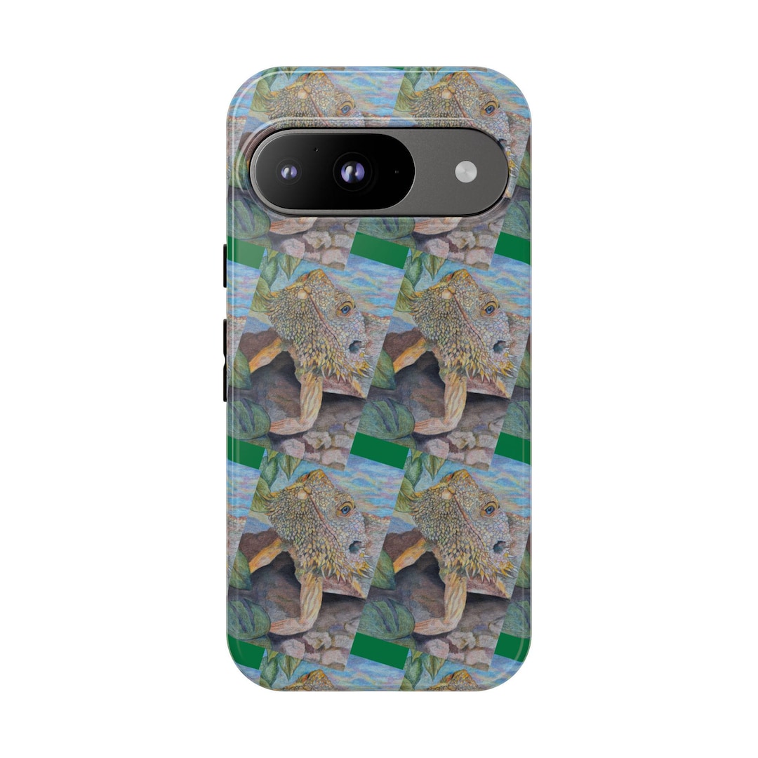 Bearded Dragon, Bearded Dragon Accessories, Google Pixel 9, Tough Case ...
