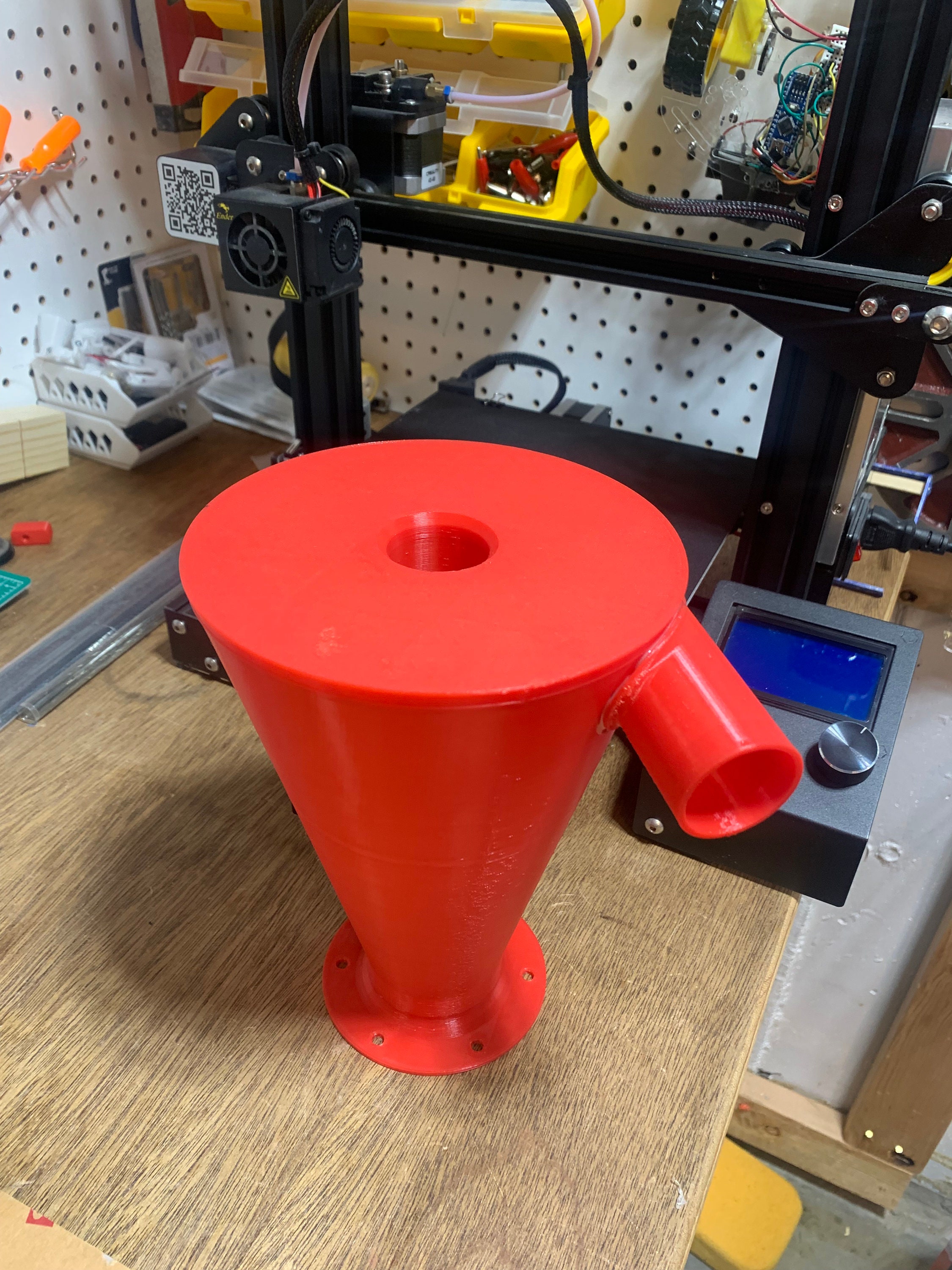 Dust Separator, Dust Cyclone dust Deputy for 1.25 Hose Desktop CNC Dust ...