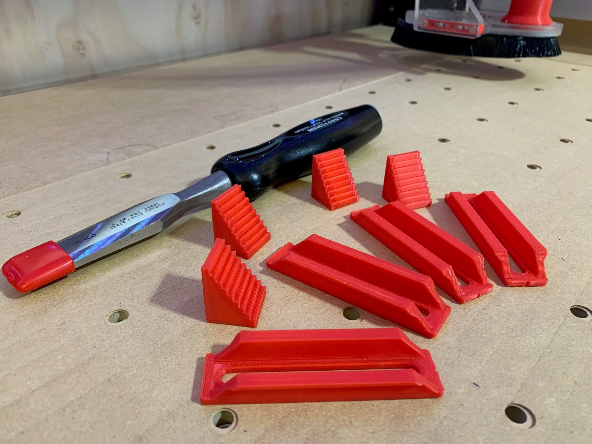 CNC Hold Down Clamp (3D Printed) for Shapeoko, Onefinity, Genmitsu, Fox ...
