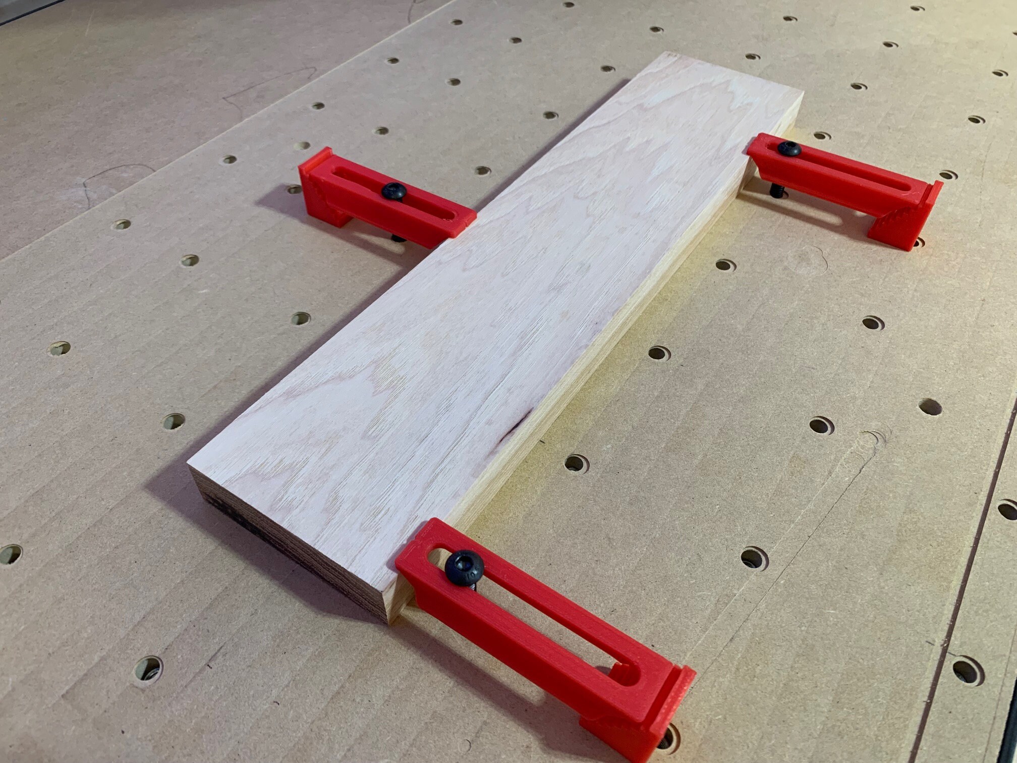 CNC Hold Down Clamp (3D Printed) for Shapeoko, Onefinity, Genmitsu, Fox ... CNC Hold Down Clamp (3D Printed) for Shapeoko, Onefinity, Genmitsu, Fox ...