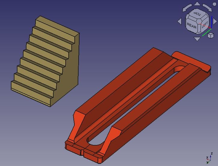 CNC Hold Down Clamp (3D Printed) for Shapeoko, Onefinity, Genmitsu, Fox ... CNC Hold Down Clamp (3D Printed) for Shapeoko, Onefinity, Genmitsu, Fox ...