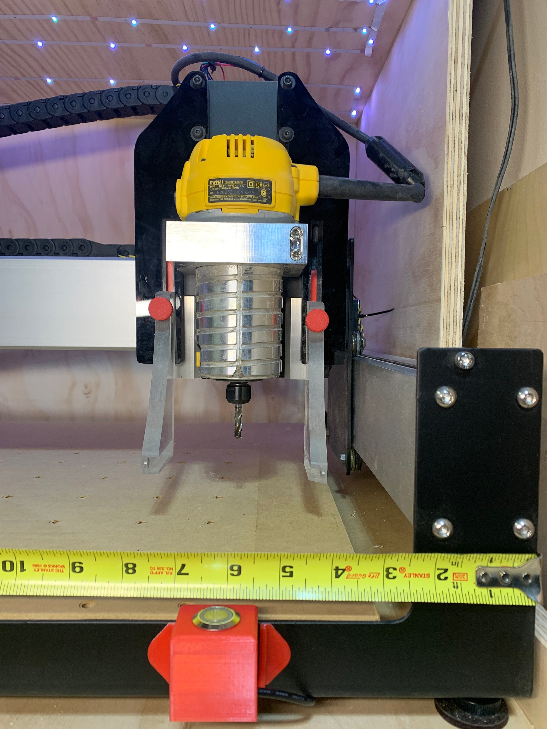 Tool Setter for Shapeoko 3 (bitsetter, Bit Setter). CNC Tool Length ...