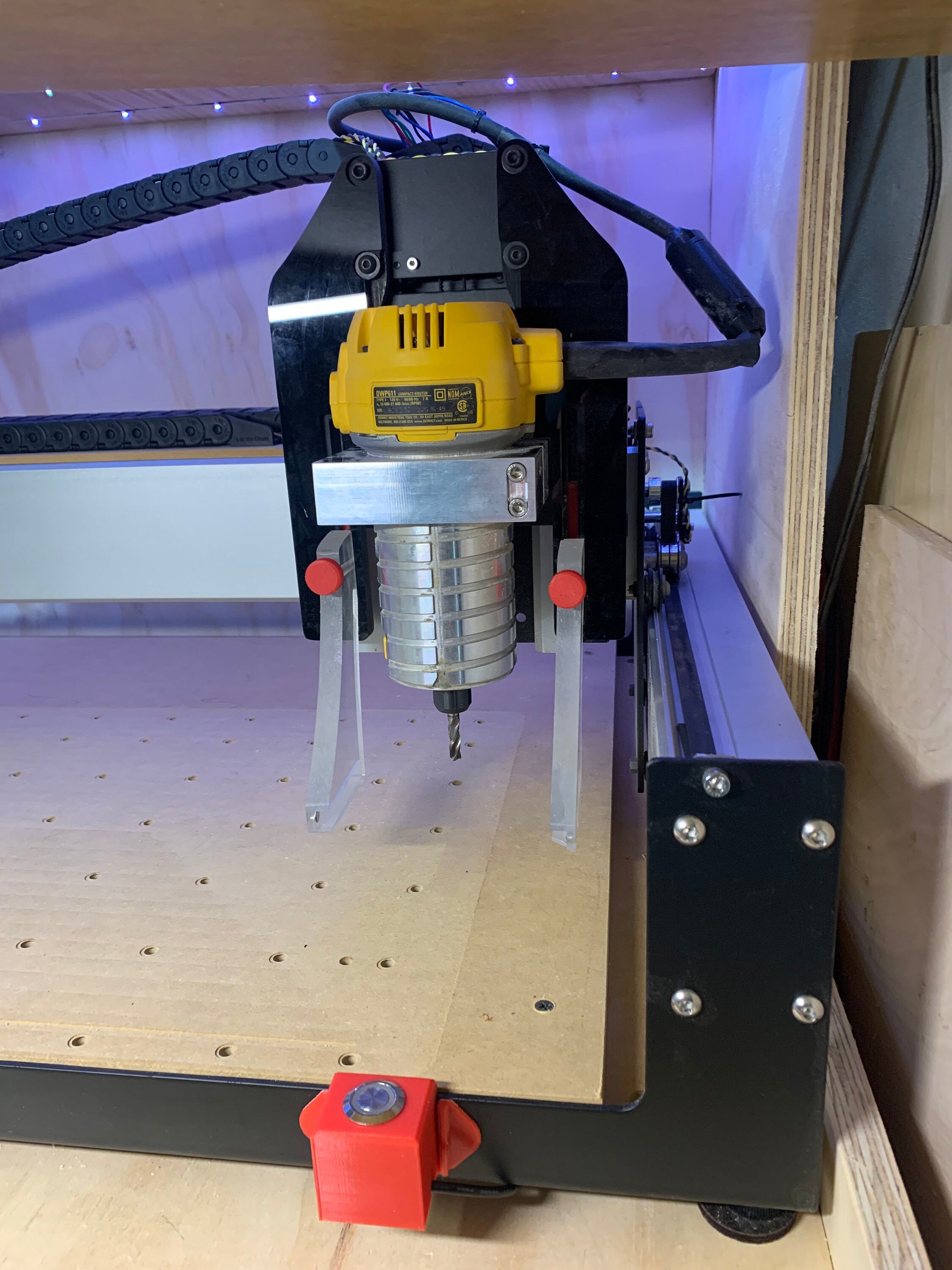 Tool Setter for Shapeoko 3 (bitsetter, Bit Setter). CNC Tool Length ...