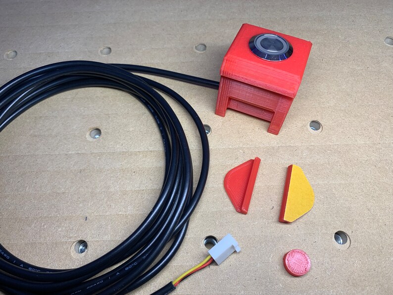 Tool Setter for Shapeoko 3 (bitsetter, Bit Setter). CNC Tool Length ...