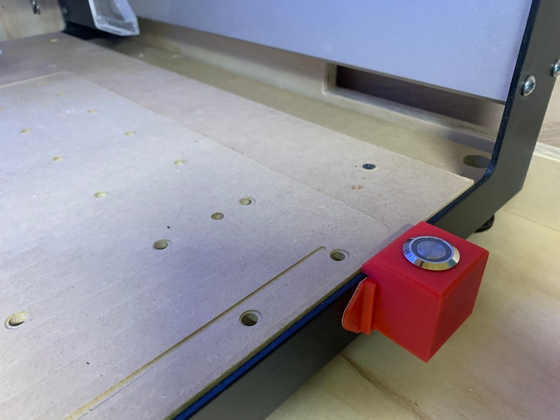 Tool Setter for Shapeoko 3 (bitsetter, Bit Setter). CNC Tool Length ...
