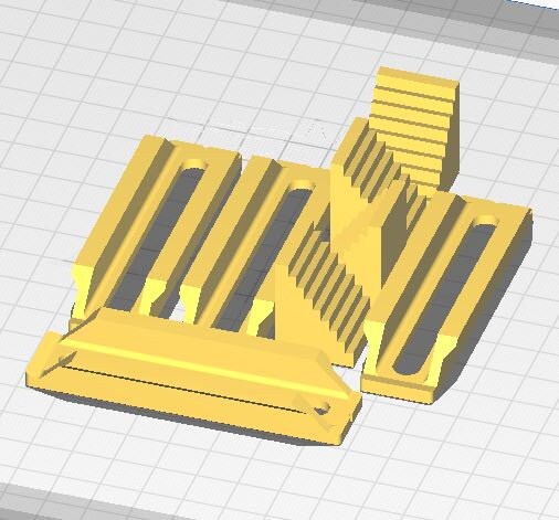 CNC Hold Down Clamp (3D Printed) for Shapeoko, Onefinity, Genmitsu, Fox ... CNC Hold Down Clamp (3D Printed) for Shapeoko, Onefinity, Genmitsu, Fox ...