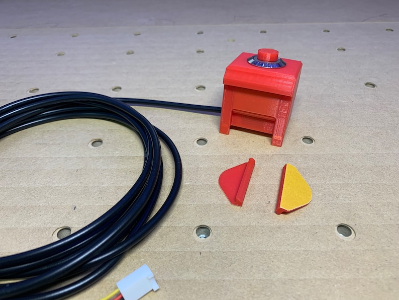 Tool Setter for Shapeoko 3 (bitsetter, Bit Setter). CNC Tool Length ...