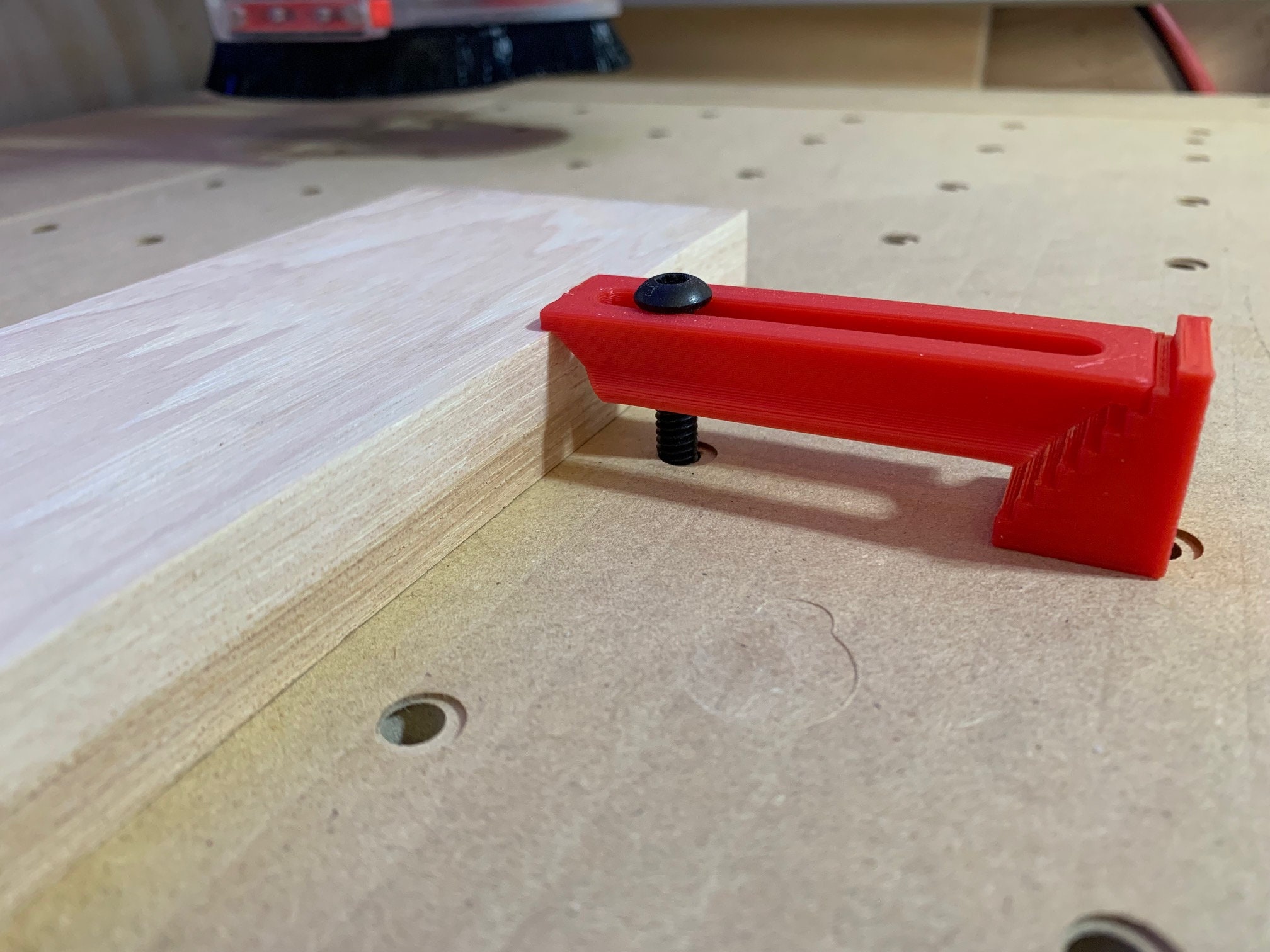 CNC Hold Down Clamp (3D Printed) for Shapeoko, Onefinity, Genmitsu, Fox ... CNC Hold Down Clamp (3D Printed) for Shapeoko, Onefinity, Genmitsu, Fox ...