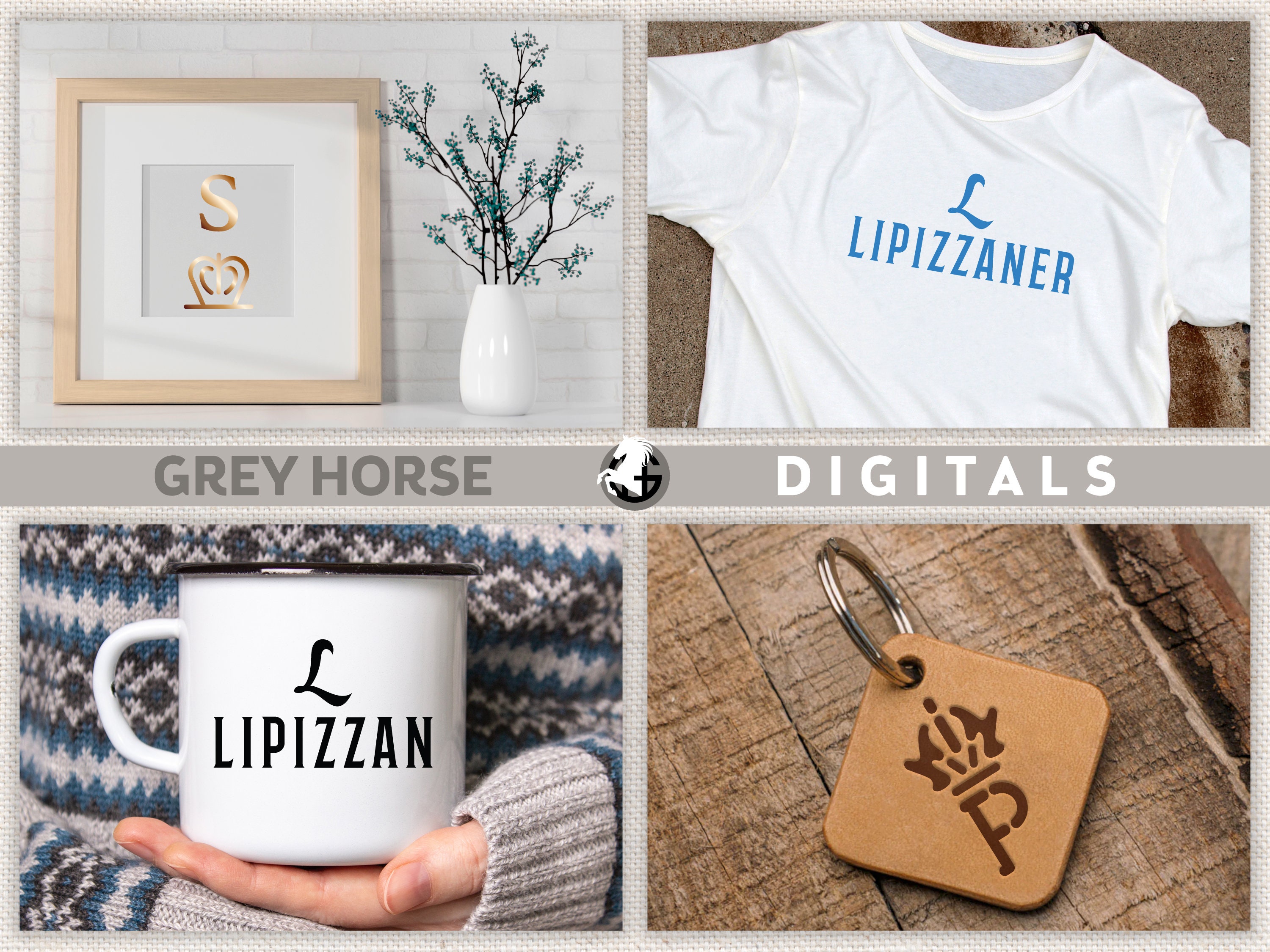 Lipizzaner Lipizzan Brand GHD47, Svg, Dfx, Png, Eps, Vector ...