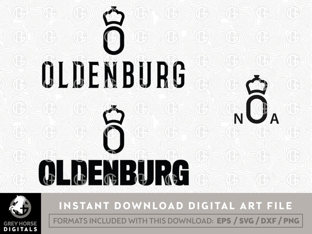 Oldenburg Brand GHD29, Svg, Dfx, Png, Eps, Vector, Transparent ...