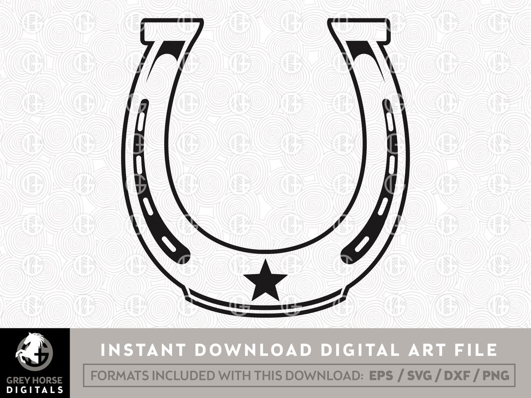 Horseshoe GHD06, Svg, Dfx, Png, Eps, Vector, Horse, Transparent ...