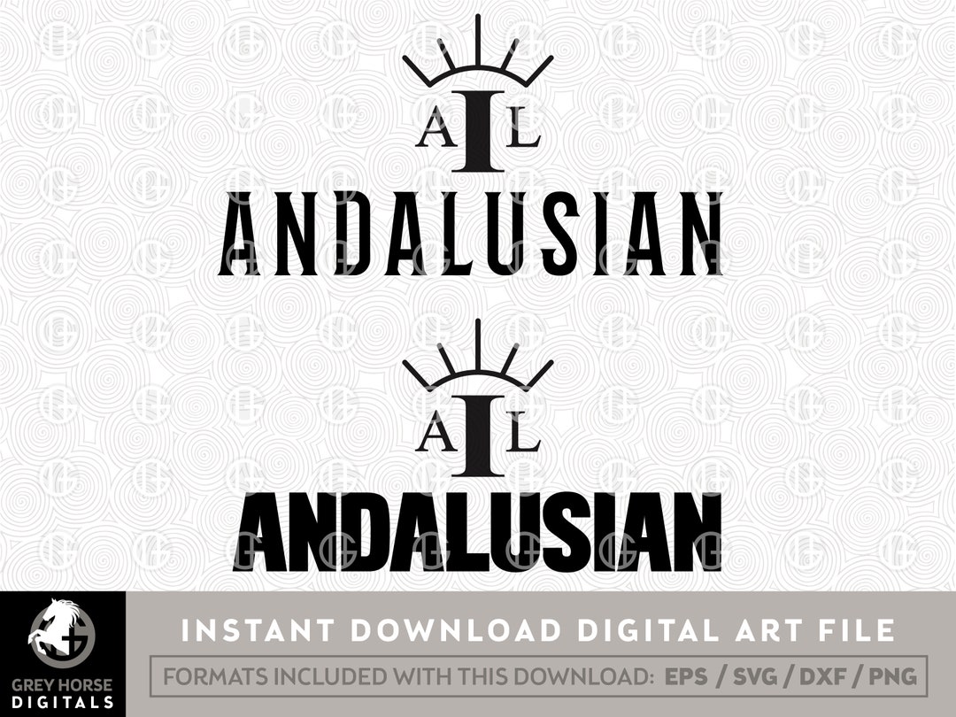 Andalusian Brand GHD39, Svg, Dfx, Png, Eps, Vector, Transparent ...