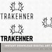 Trakehner Brandzeichen GHD28, svg, dfx, png, eps, Vektor, transparenter ...