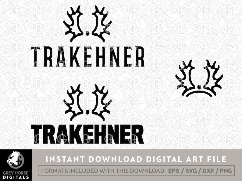 Trakehner Brand GHD28, Svg, Dfx, Png, Eps, Vector, Transparent ...