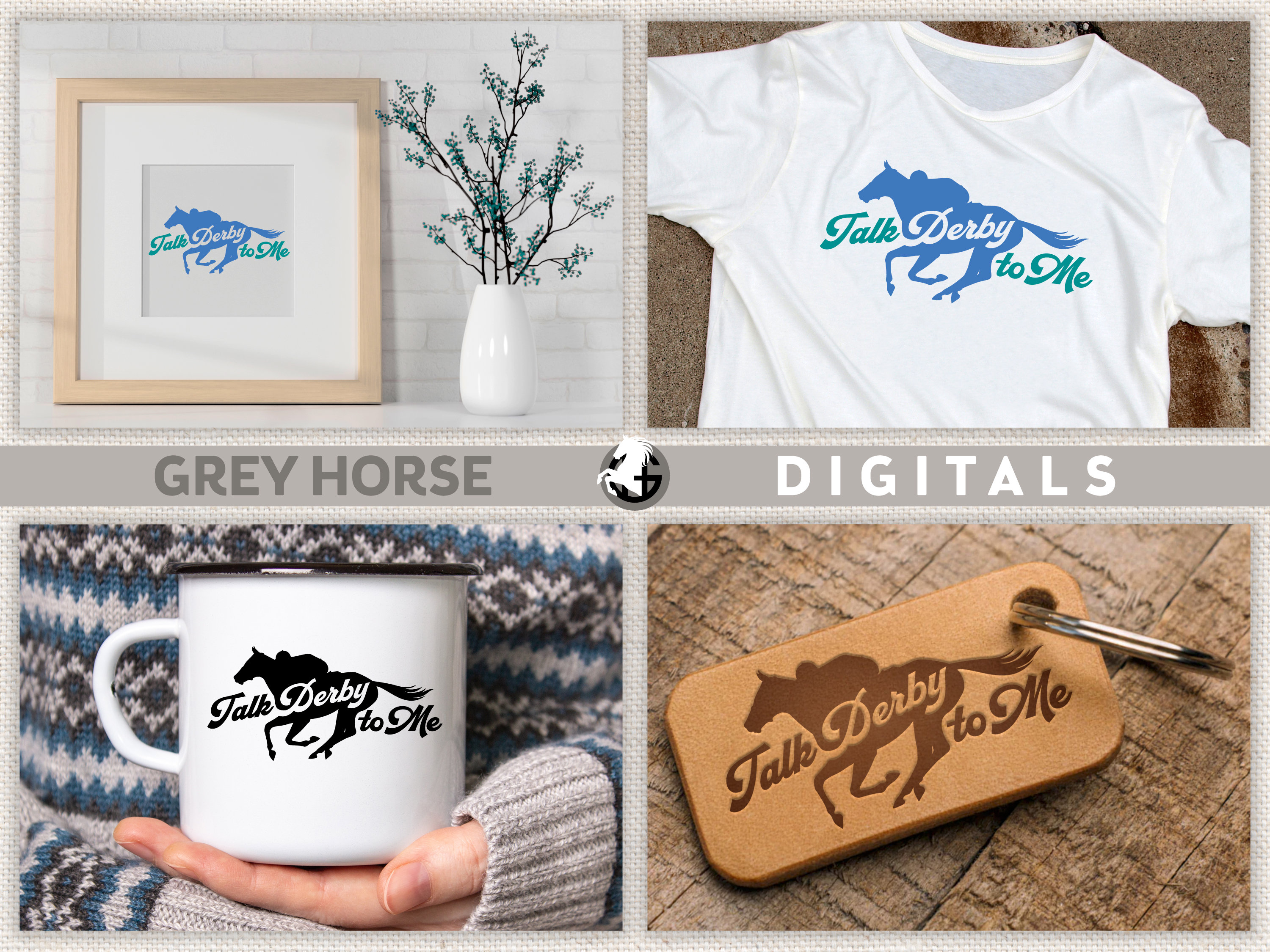 Talk Derby to Me GHD48, Svg, Dfx, Png, Eps, Vector, Horse, Thoroughbred ...