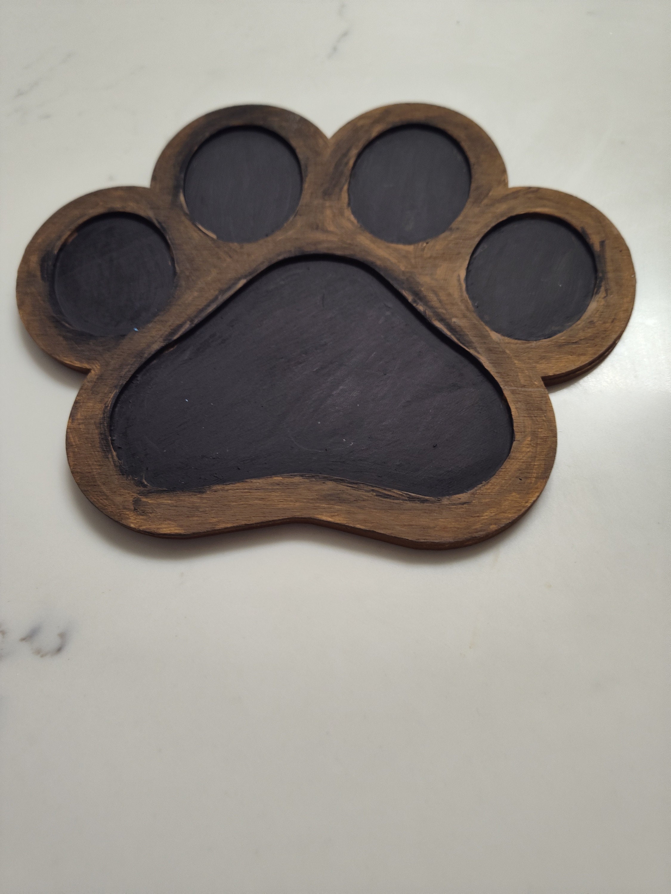 Dog Paw Painting - Etsy