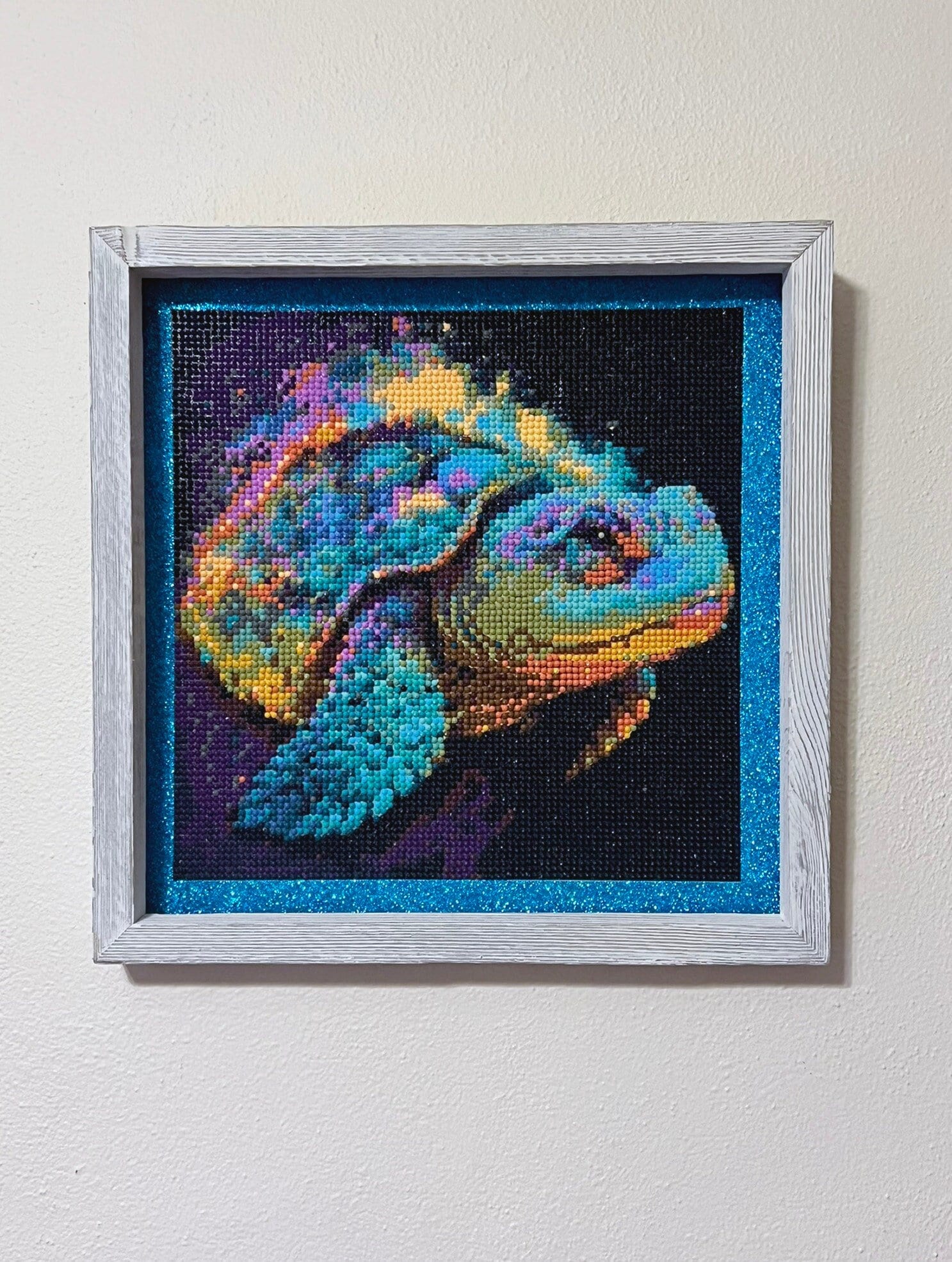 Sea Turtle Diamond Art Painting in Frame - Etsy