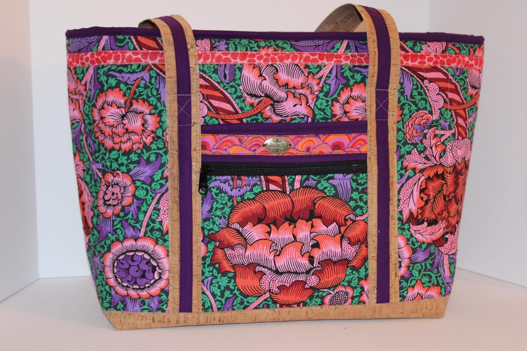 Large Tote- Two Big Totes Pattern Byannie - Spacious and Stylish - Etsy
