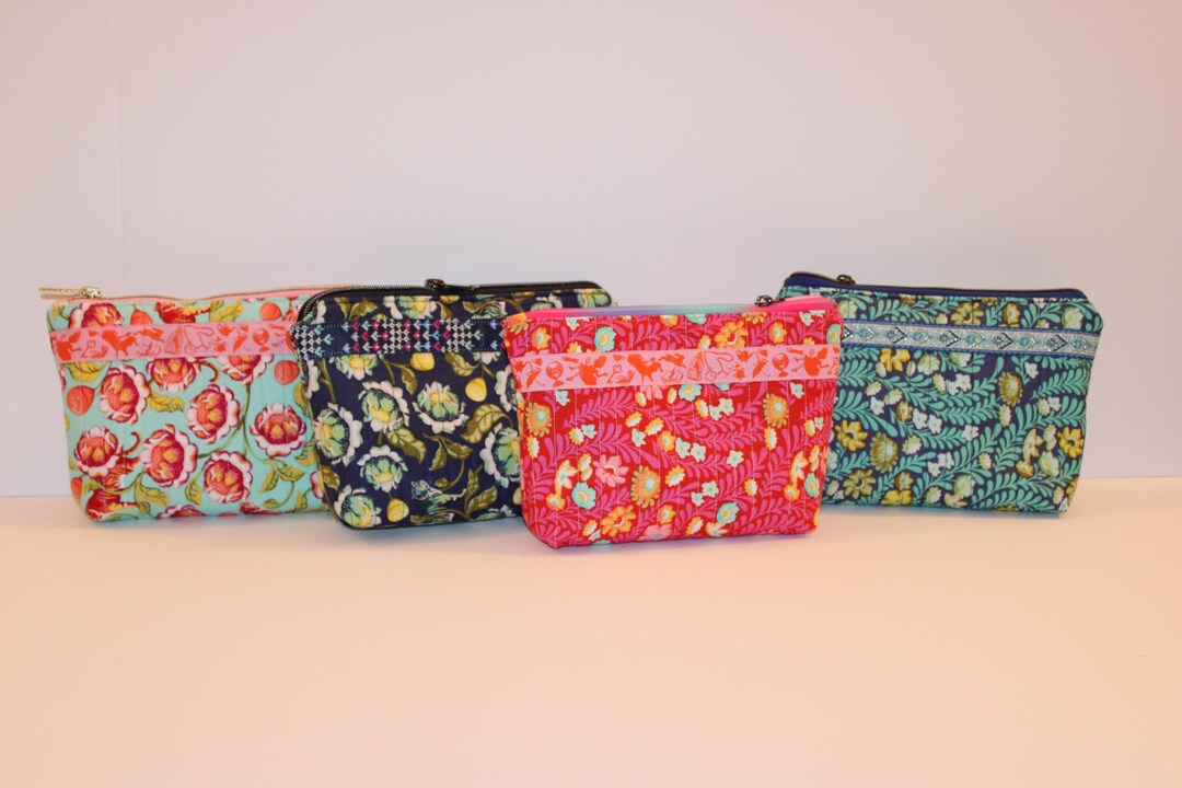 Tula Pink Small Cosmetic Bags - Etsy