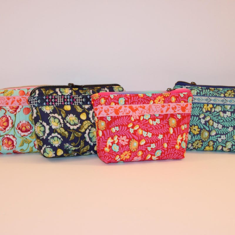 Tula Pink Purse - Etsy