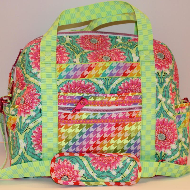 Tula Pink Purse - Etsy