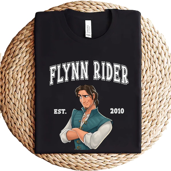 Flynn Rider Shirt - Etsy