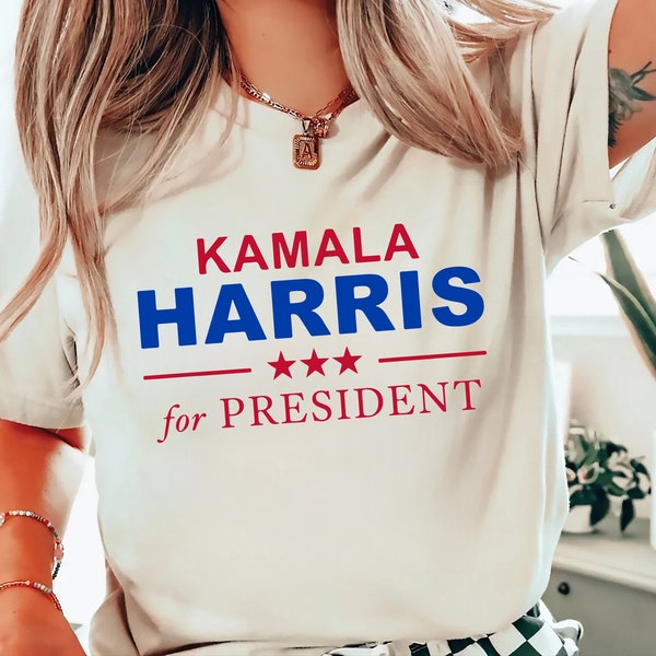 Kamala Harris Tshirt - Etsy