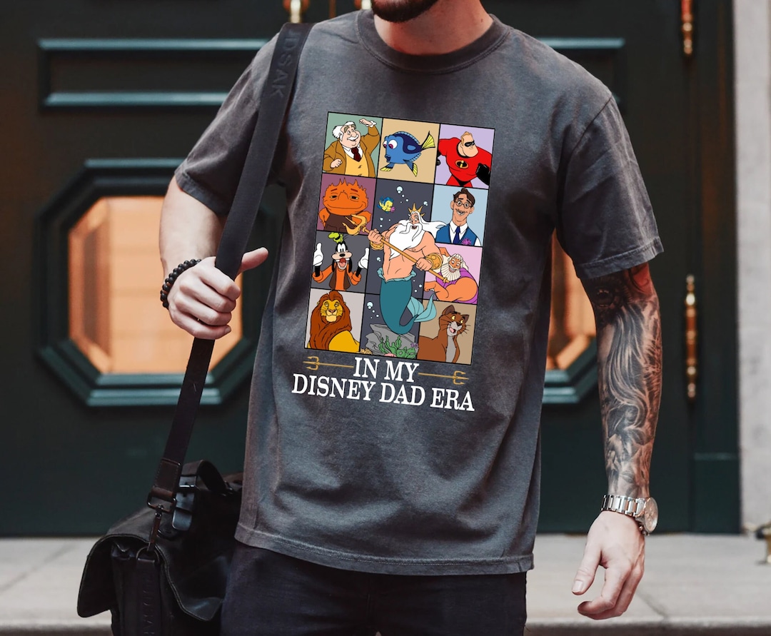 Comfort Colors® in My Disney Dad Era Shirt, Disney Dad Era Shirt, Gift ...