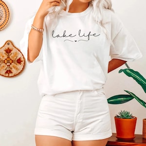 Lake Life Sweatshirt, Lake Shirt, on the Lake,gift for Travel Lover ...