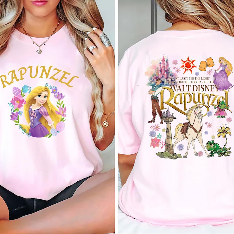 Rapunzel Shirt - Etsy