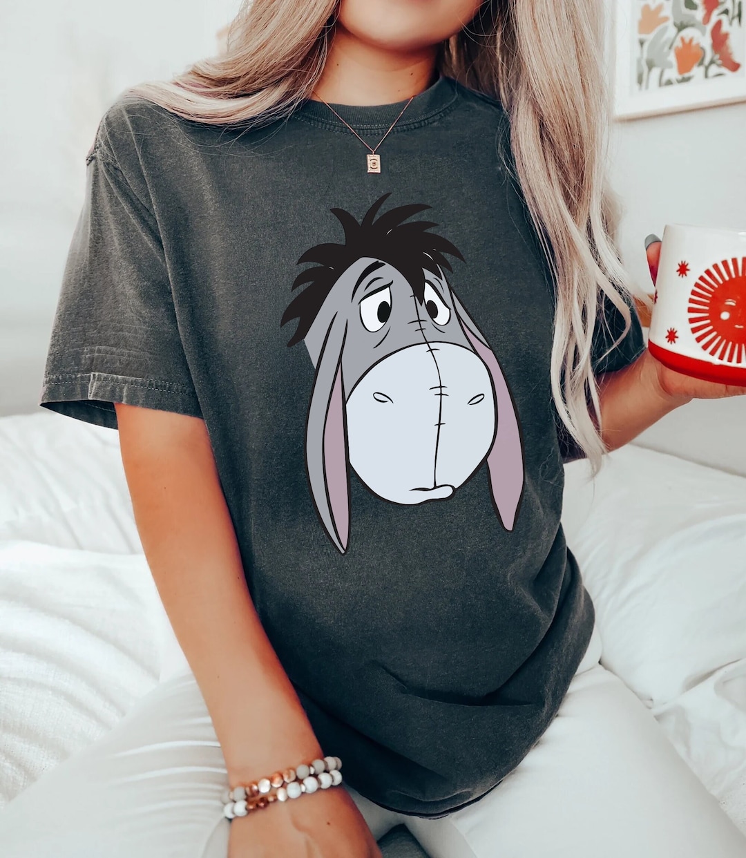 Comfort Colors® Disney Eeyore Shirt, Eeyore Winnie the Pooh Shirt ...