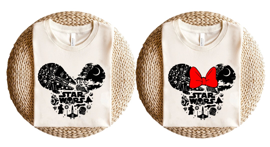 Star Wars Couples Gift/disney Star Wars Couple Shirt/i Love You I Know ...
