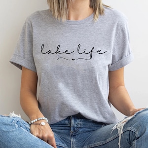 Lake Life Sweatshirt, Lake Shirt, on the Lake,gift for Travel Lover ...
