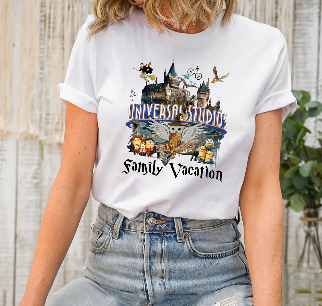 Universal Studios Family Matching 2024 Shirt, Universal Family Vacation ...