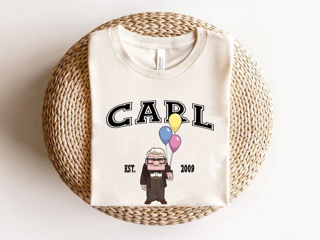 Carl Shirts, Carl Sweatshirts, Disney Gift Shirt, up Carl Snacks Shirt ...