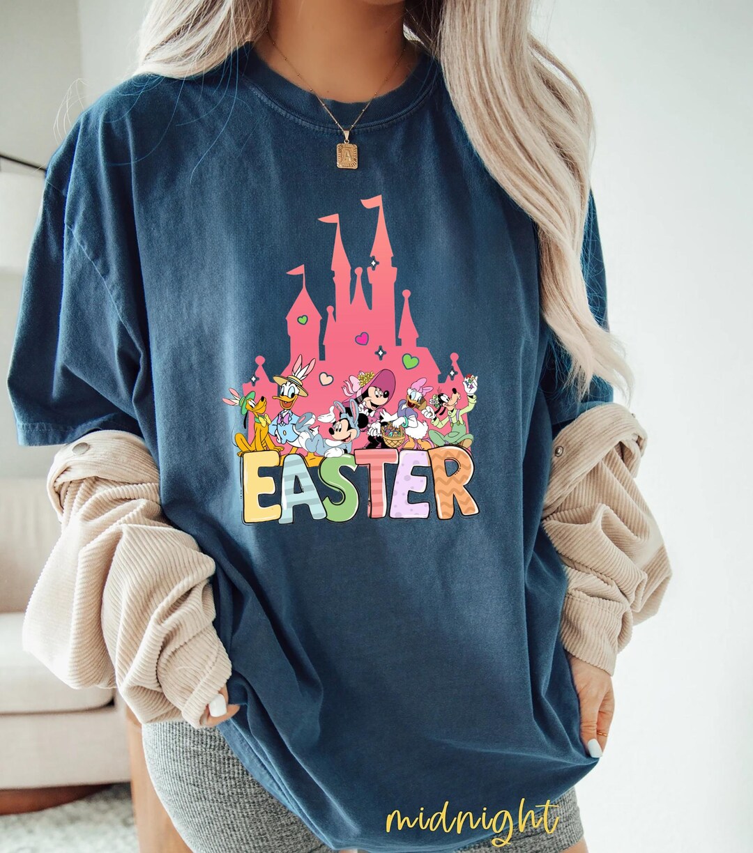 Mickey and Friends Easter Shirt, Disney Easter Day, Disney Characters ...