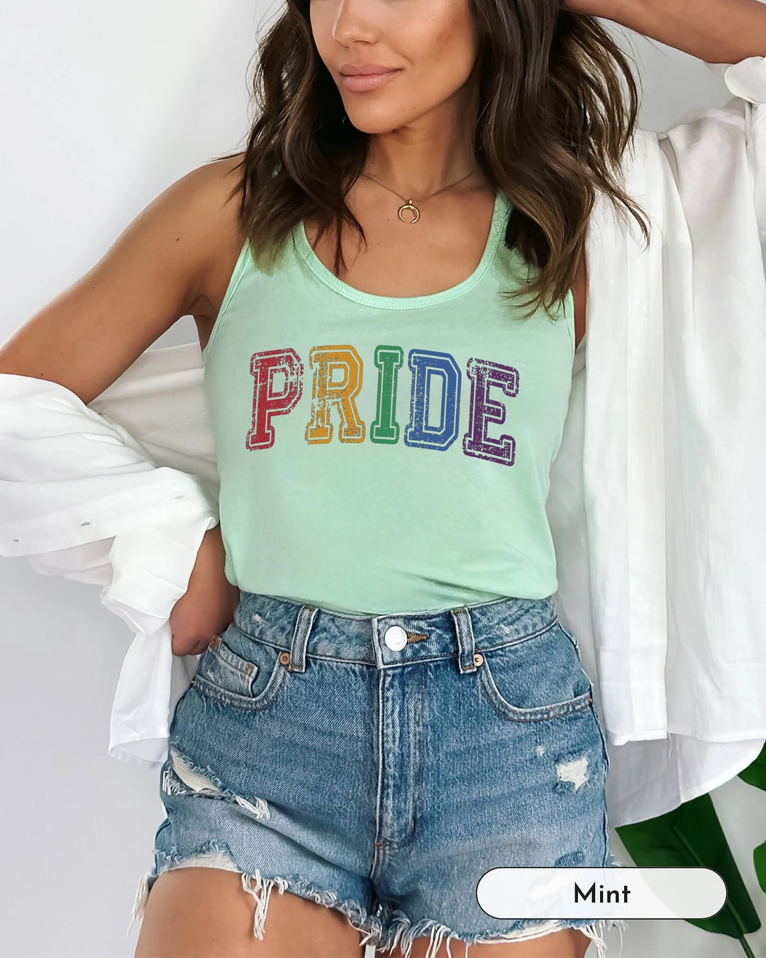 Pride Month Tank Top Racerback LGBTQ Tank Top LGBT Ally Tank Top LGBTQ ...