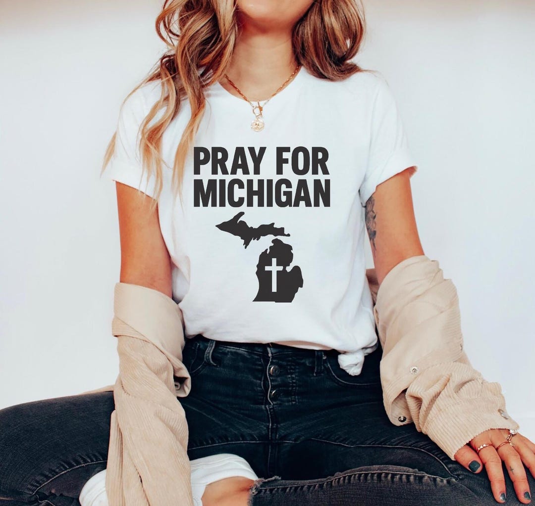 Stronger Together Michigan Shirt – Pray for Michigan Tee, Solidarity T ...