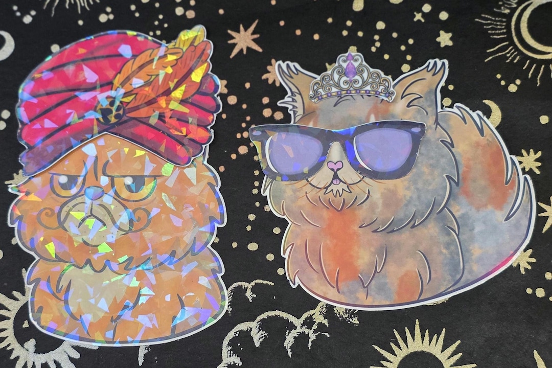 Princess Donut & Sir Ferdinand Magnet Set: Dungeon Crawler Carl ...