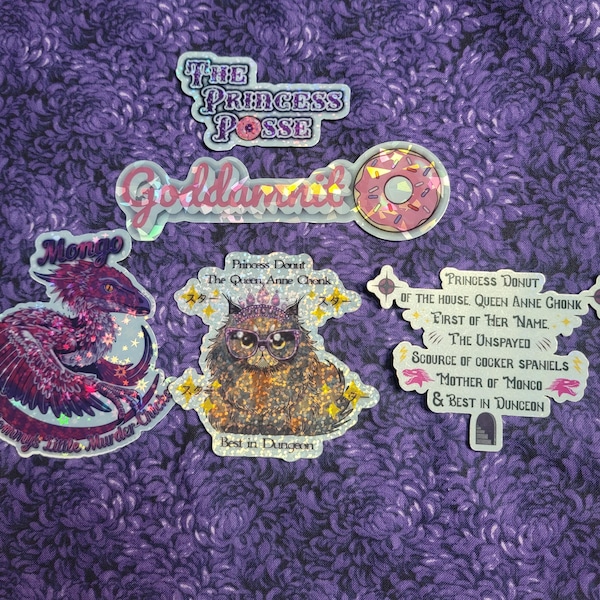 Princess Donut - Etsy