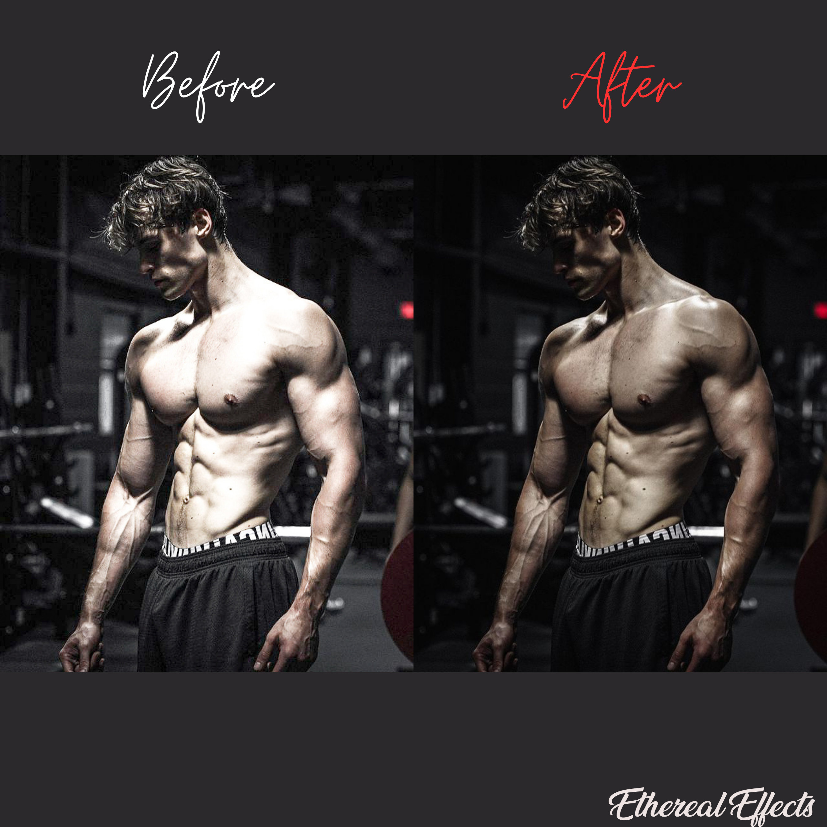 100+ FITNESS PRESETS Mobile & Desktop LIGHTROOM Gym Sport Instagram ...