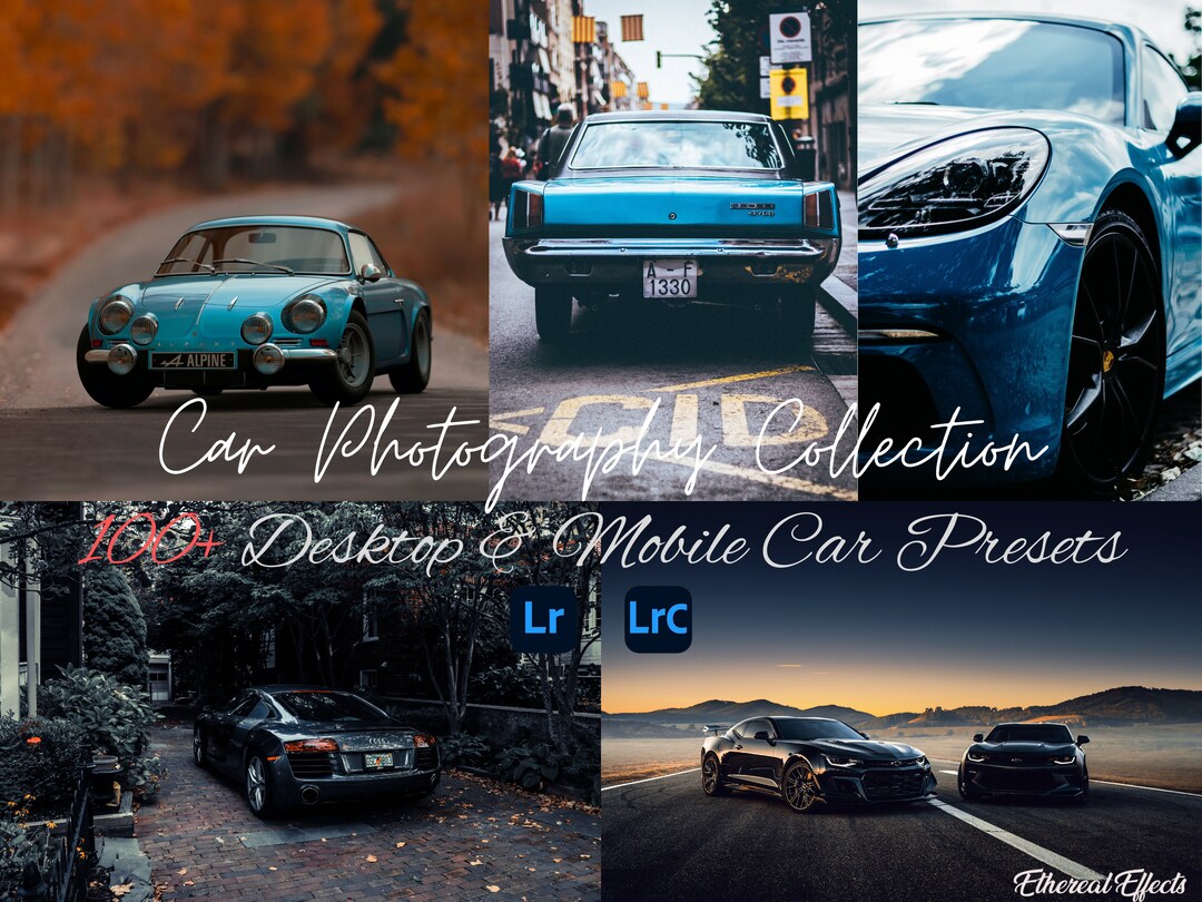 100+ Lightroom Car Presets Megapack for Mobile & Desktop Including Car ...