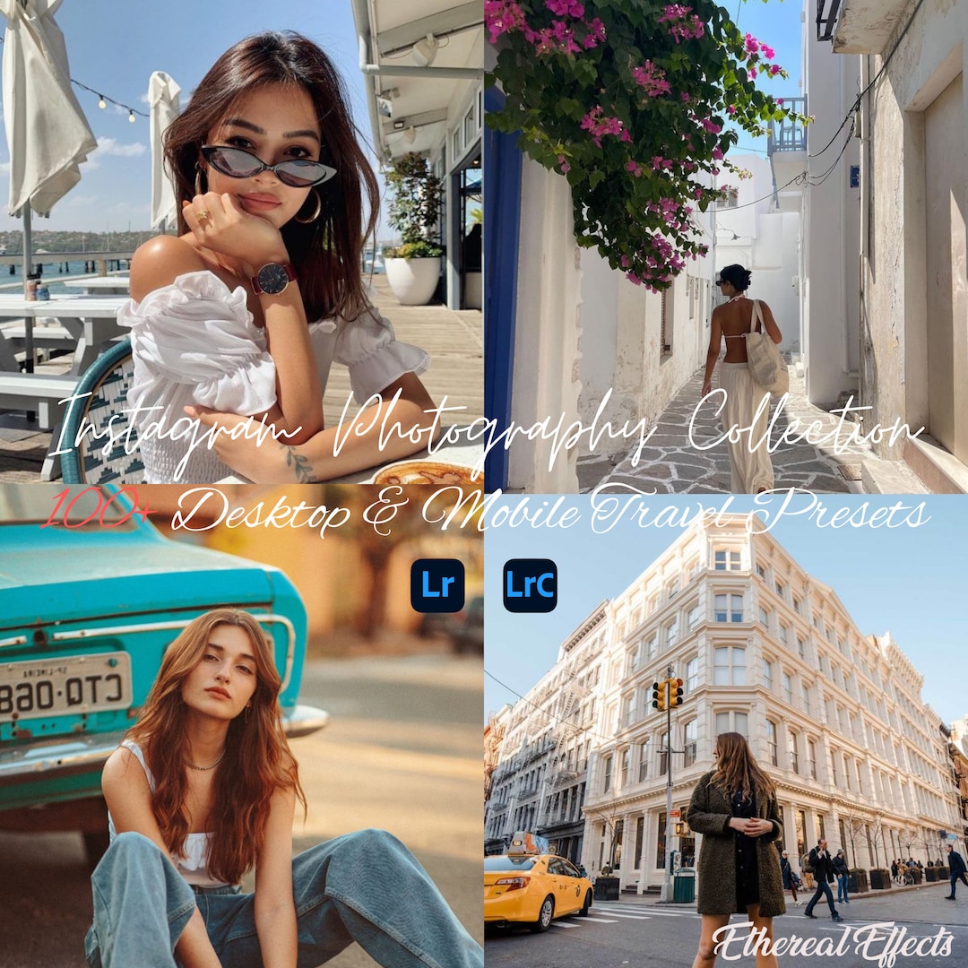 100+ Influencer Filters Aesthetic Preset Mobile & Desktop Lightroom ...